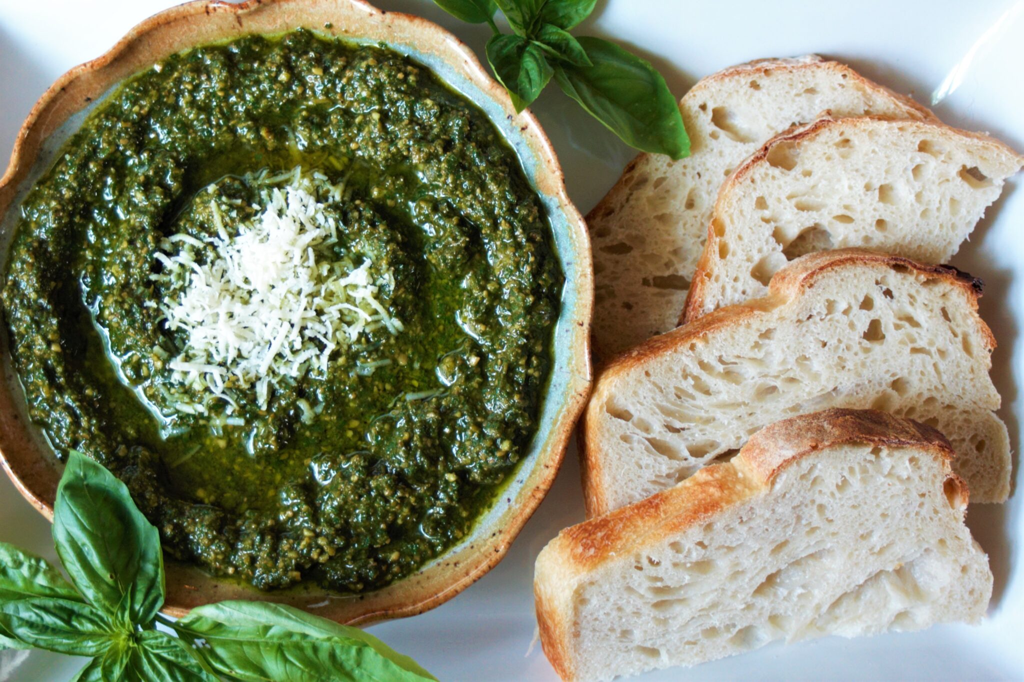 Classic Basil Walnut Pesto – akukskitchen.com